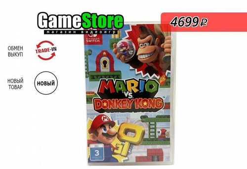 Mario vs. Donkey Kong Английская версия Ni Новый