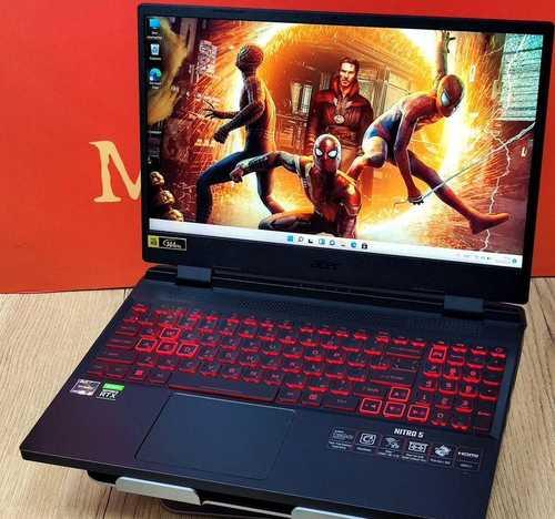 Acer Nitro R5 6600H RTX3050Ti 16DDR5 512SSD 144hz