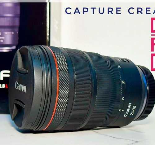 Canon RF 24-70 f/2.8 L IS USM Новый Гарантия