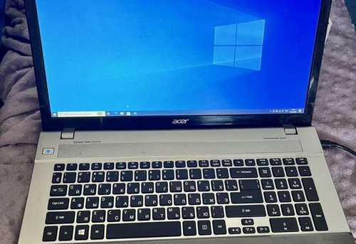Игровой ноутбук 17.3" Acer Aspire V3-771G, 1000 ГБ, Core i5-3230M, RAM 6 ГБ, GeForce GT 730M 4 ГБ