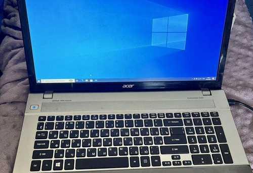 Игровой ноутбук 17.3" Acer Aspire V3-771G, 1000 ГБ, Core i5-3230M, RAM 6 ГБ, GeForce GT 730M 4 ГБ