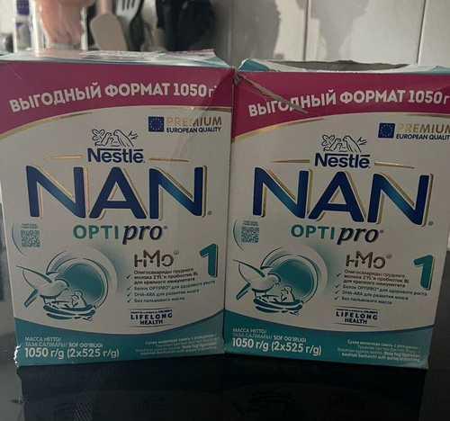 Детская смесь nan opti pro 1