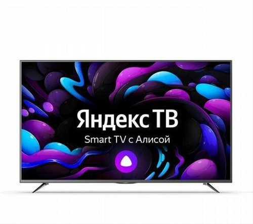 Новый Телевизор 61см, Smart TV, Wi-Fi, Алиса