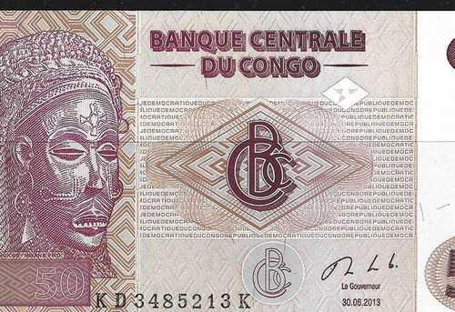 Банкноты. Конго. UNC