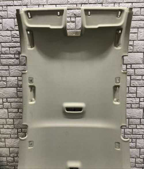 Audi Q7 4L Обшивка потолка без люка