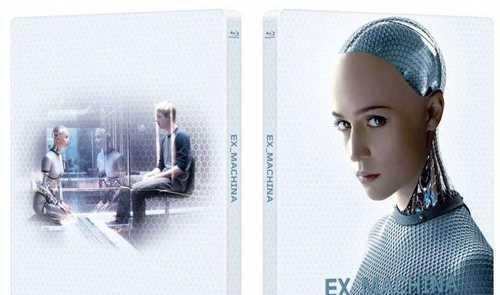 Из машины Ex Machina Steelbook Manta lab blu-ray