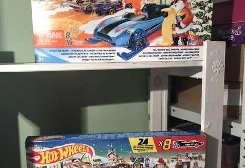 Адвент календарь HOT wheels advent