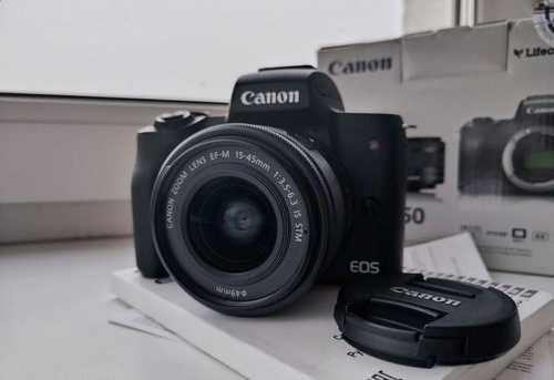 Canon eos m50