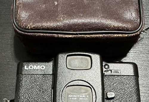 Плёночный фотоаппарат LC-A
