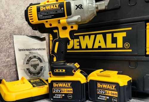 Гайковерт грузовой ударный DeWalt DTW 2100 Нм