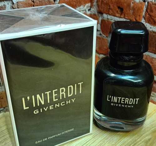 Givenchy Linterdit intense 80 ml