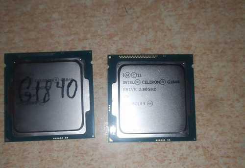 Intel Celeron G1840 -3 шт, G1820 -1 шт,450 за все
