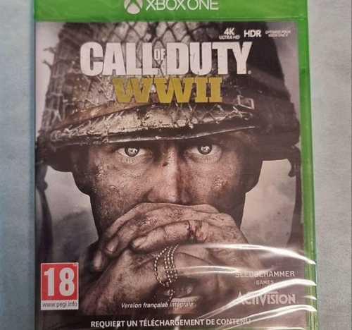 Call Of Duty WW 2 для Xbox One/XBox SX (Новый)