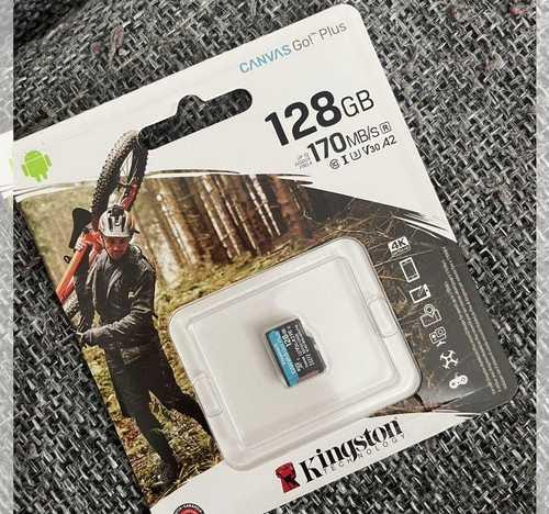 Карта памяти microsd 128 гб