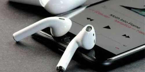 Наушники apple airpods 2/3/pro
