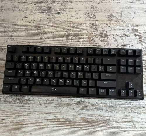 Игровая клавиатура Hyperx Alloy FPS PRO