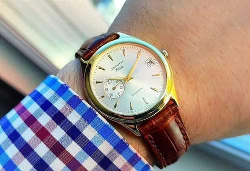 Zenith Elite 37 mm 18k Gold