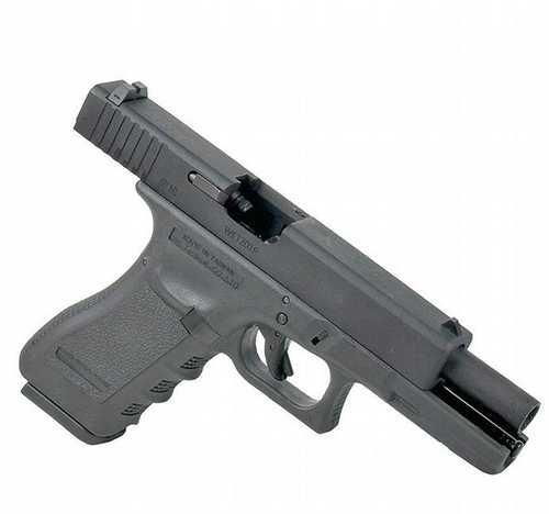 Страйкбольный пистолет WE glock-17 gen3 (WE-G001A)