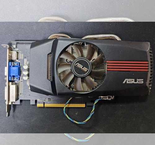 Видеокарта asus HD6770 1Gb