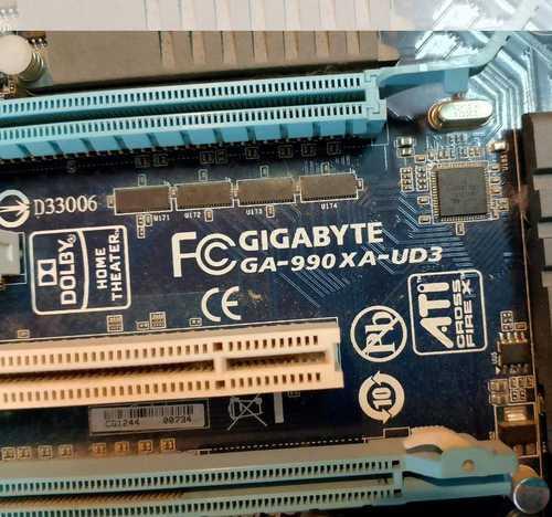 Материнская плата gigabyte GA-990XA-UD3 AM3 