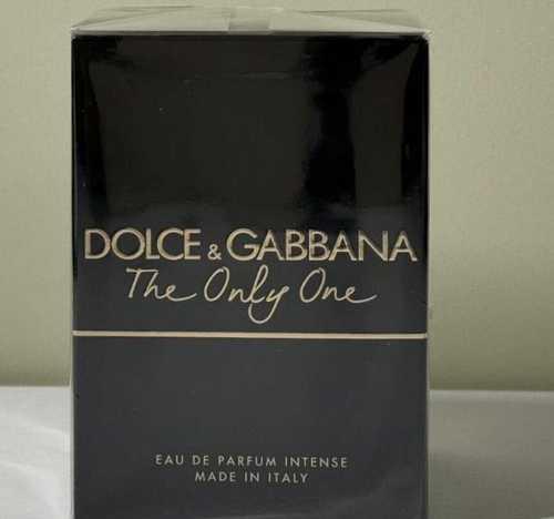 Dolce gabbana the only one intense оригинал