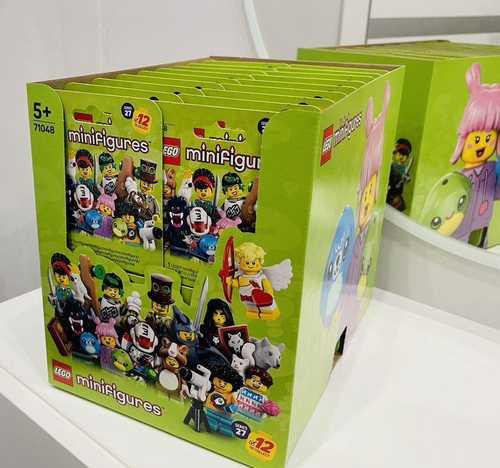 71048 Lego Минифигурки Серия 27 Коробка 36шт