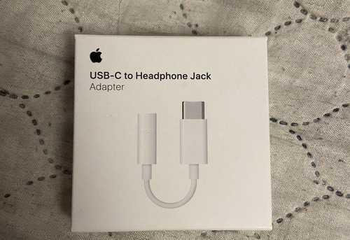 Переходник apple usb c новый