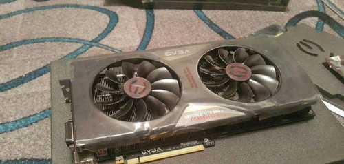 Evga GTX 980ti 6Gb Classified полный комплект