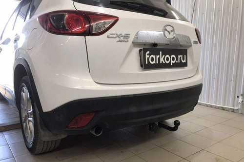 Фаркоп Лидер Плюс для Mazda CX-5 2013-2017