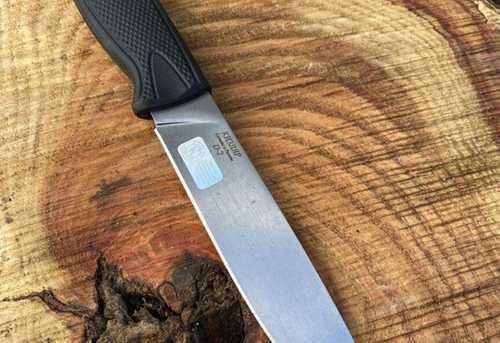 Нож туристический Отус (Otus) D2 чёрно- серый