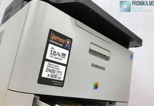 Мфу лазерное Samsung CLX-3305