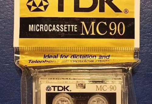 Микро аудиокассета TDK