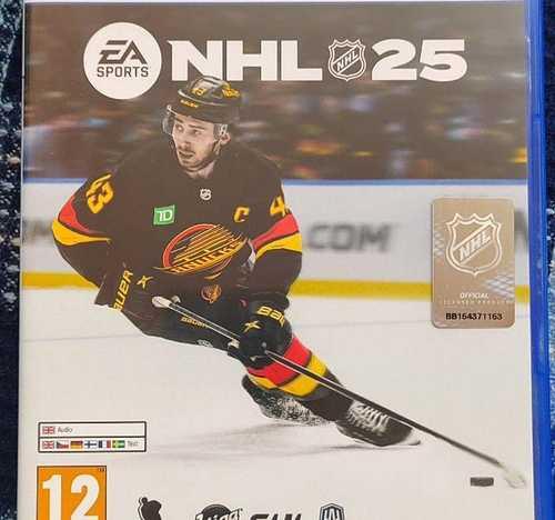 Nhl 25 ps5 диск