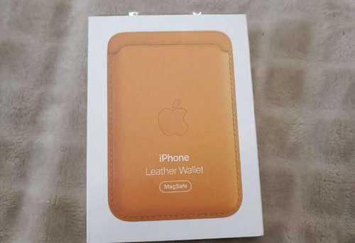 Упаковка коробка кошелёк Apple iPhone Картхолдер