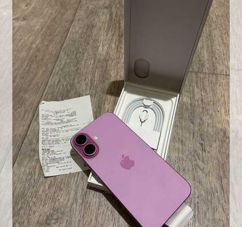 iPhone 16, 128 ГБ