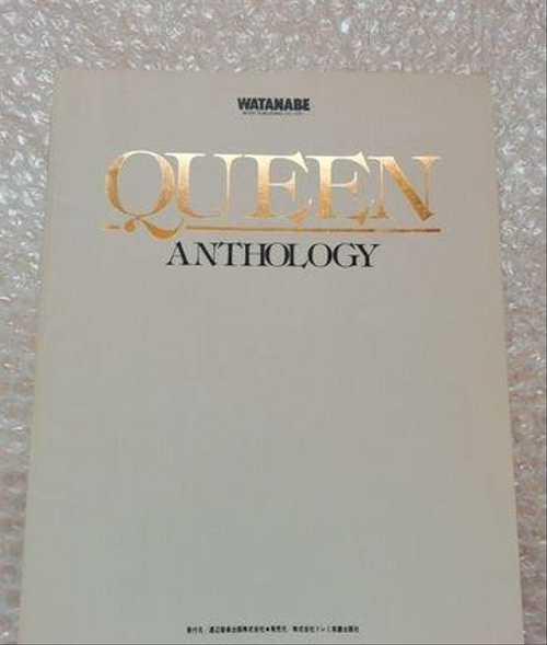 Японские ноты Queen и Freddie Mercury