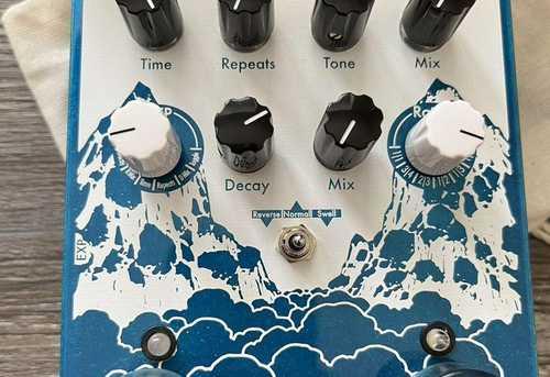 Педаль delay Earthquaker devices Avalanche Run V2