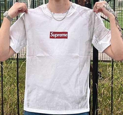 Футболка Supreme x MM