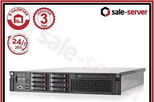 Сервер HP DL380 Gen7 8SFF E5520 4GB
