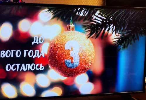 Телевизор smart tv samsung 4K UE43NU7097U