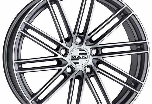 Диски R21 для нового Porsche Cayenne Mak Leipzig