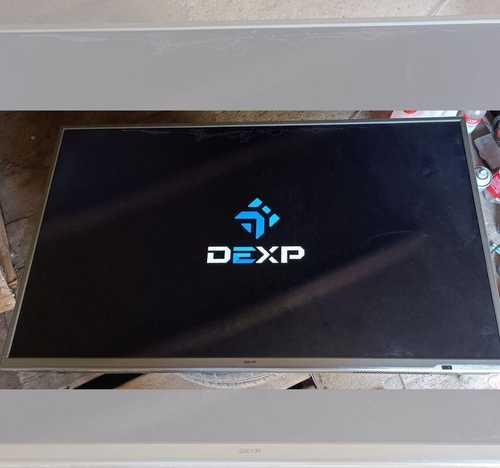 Телевизор dexp 43