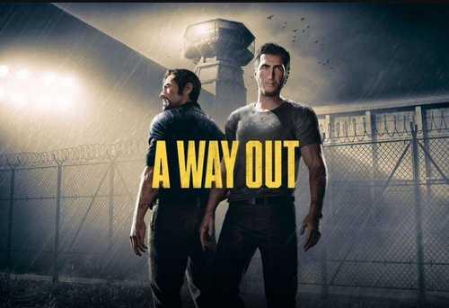 A Way Out на Ps4 Ps5