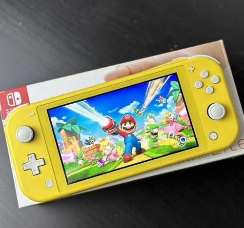 Прошитая Nintendo Switch Lite (128gb)