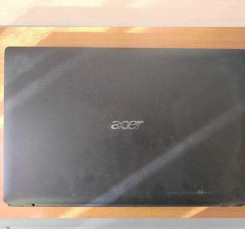 Ноутбук Acer aspire 5552 (не рабочий )