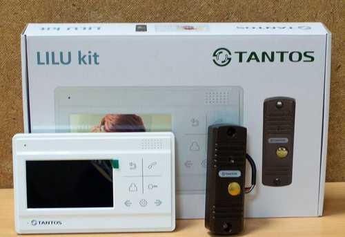 Комплект видеодомофона tantos lilu KIT