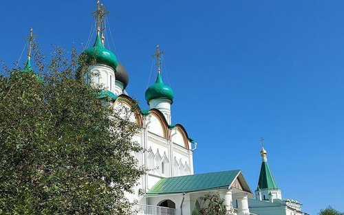 Древние храмы и обители Нижнего Новгорода. Автобус