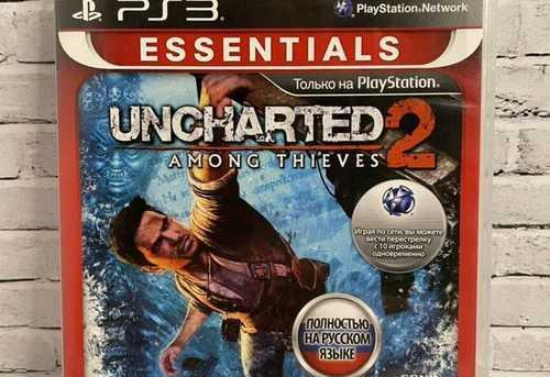 Uncharted 2 Among Thieves Среди Воров (Рус) PS3