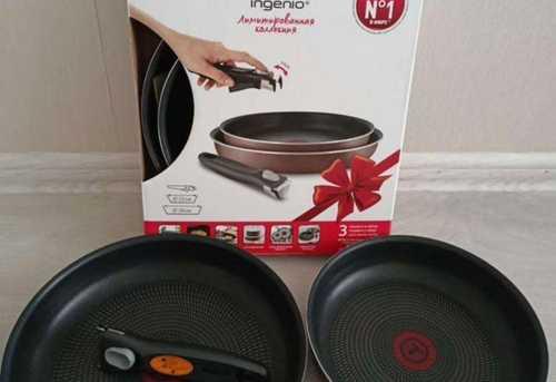 Набор сковородок Tefal ingenio