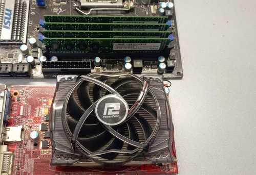 Видеокарта Radeon HD5670